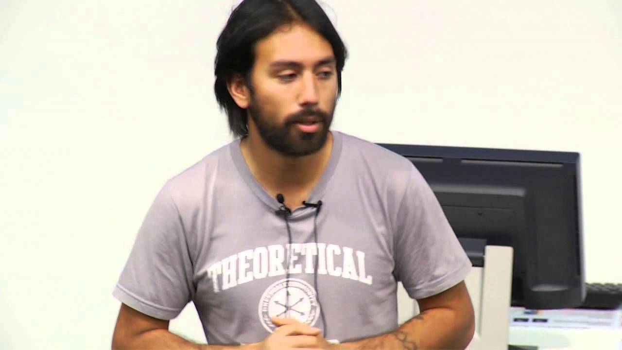 Science - 3MT Competition 2014 - Andrew Lehmann - YouTube