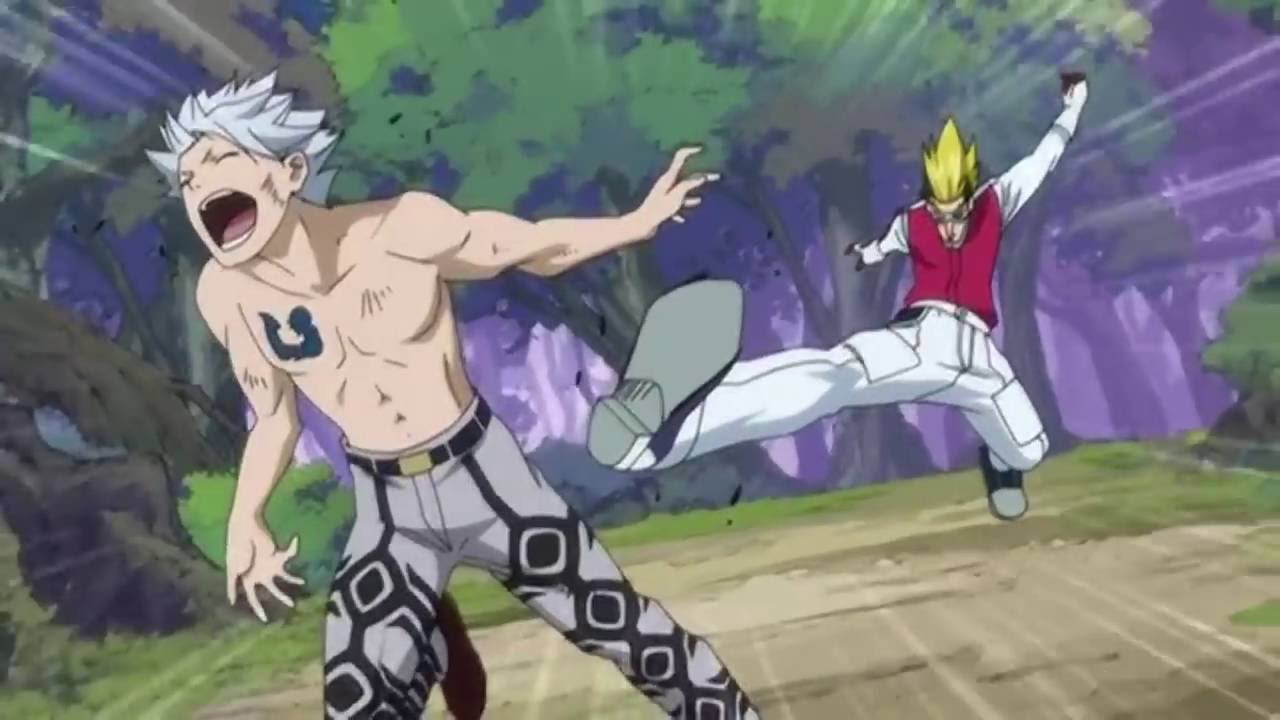 Grey/Leon VS Racer ~ Fairy Tail - YouTube