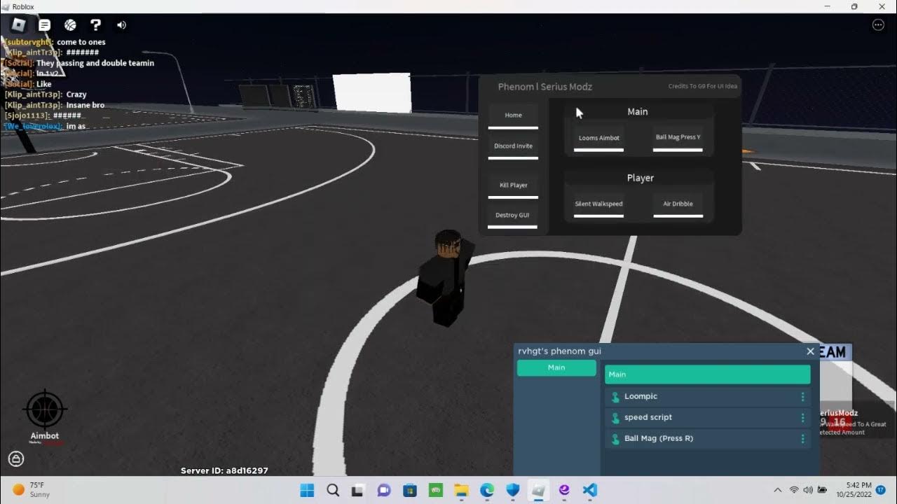updated phenom script - YouTube