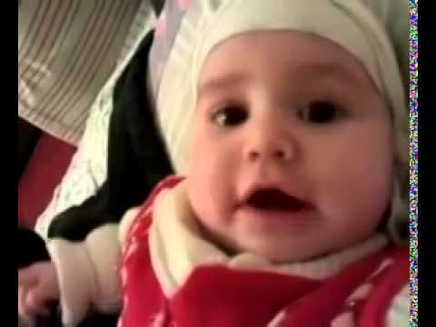 Allah deyen uşaq :O