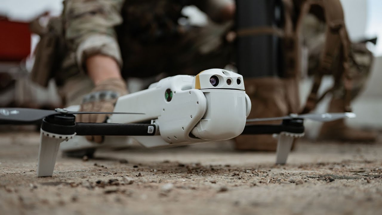 Teledyne FLIR: Rogue 1™ Drone - YouTube