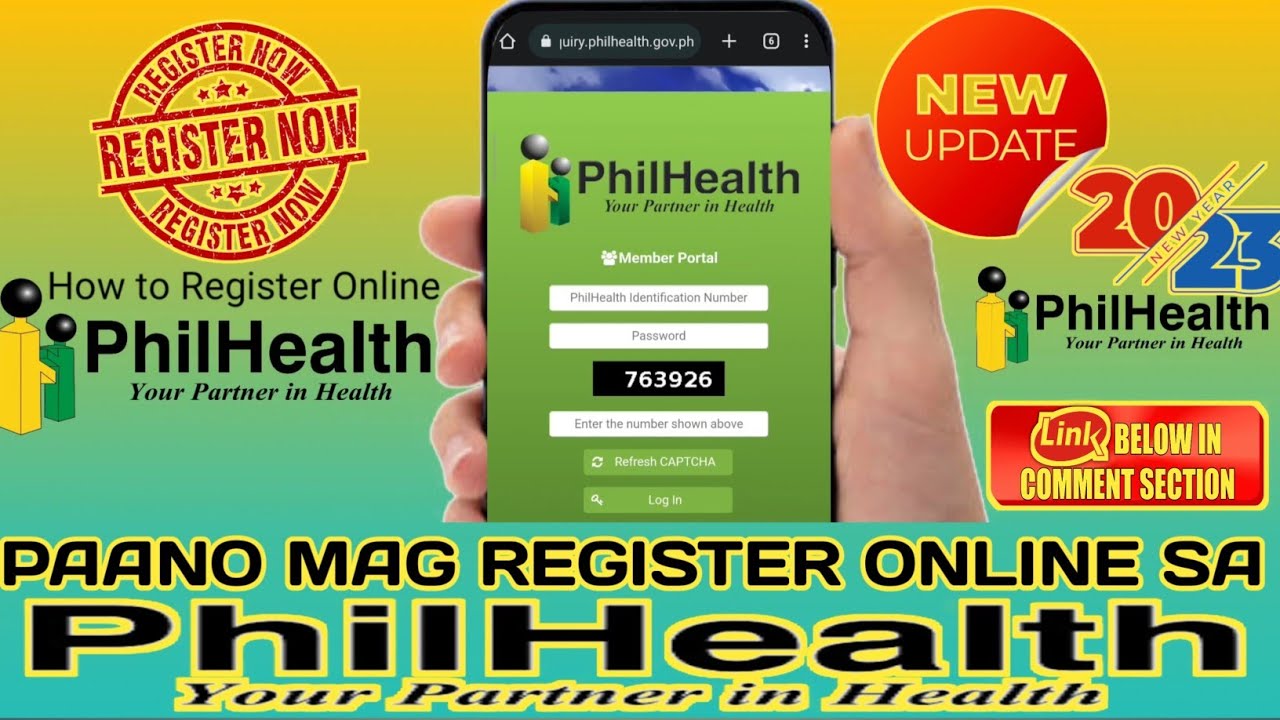 HOW TO REGISTER PHILHEALTH ONLINE | PAANO MAG REGISTER NG PHILHEALTH ...