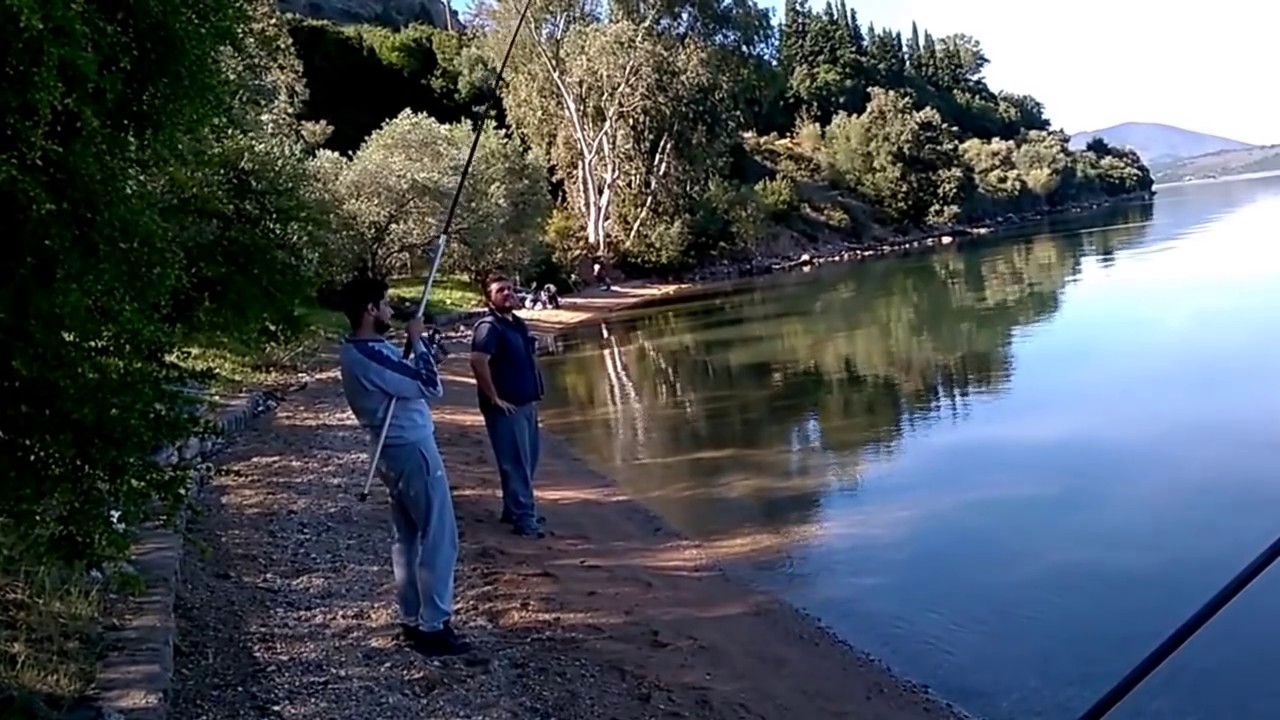 Ψαρεμα Τσιπουρας 1,900 Ηγουμενιτσα .. ( DORADA FISHING 1.9 KG ) - YouTube