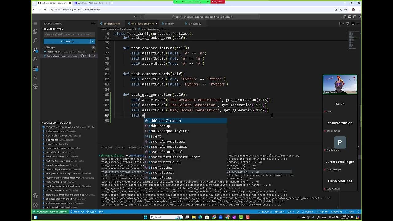 091224 COSC 1336 Python if elif else - YouTube