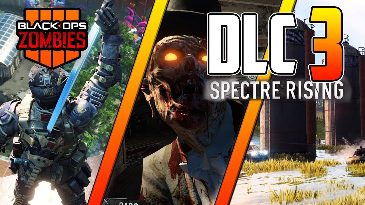🔴 BLACK OPS 4 - NOUVELLE OPÉRATION "SPECTRE RISING" (DLC 3 BO4) - YouTube