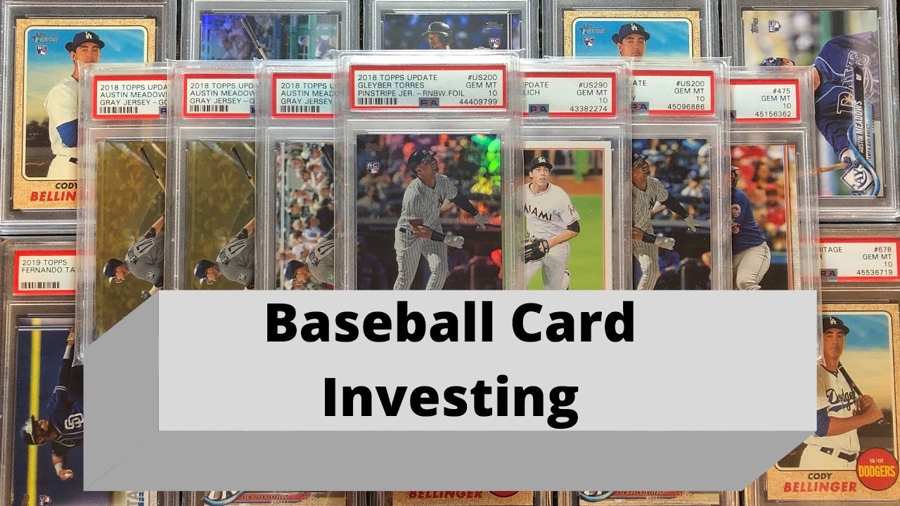 Topps Baseball PSA 10 Investment/Flipping Slab Reveal - YouTube