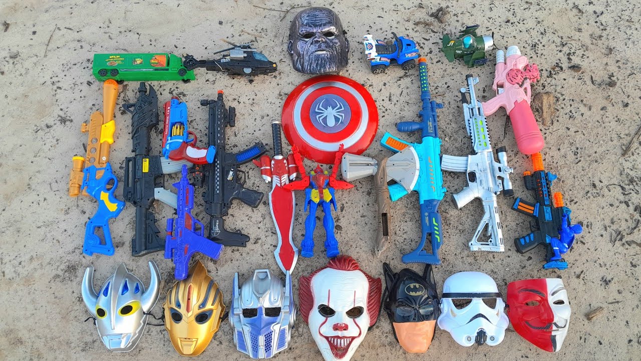 GOOD LUCK! COLLECTING TOYS,NETGUN,LIGHT GUN,STARWARS,ANONYMOUS,HAMMER ...