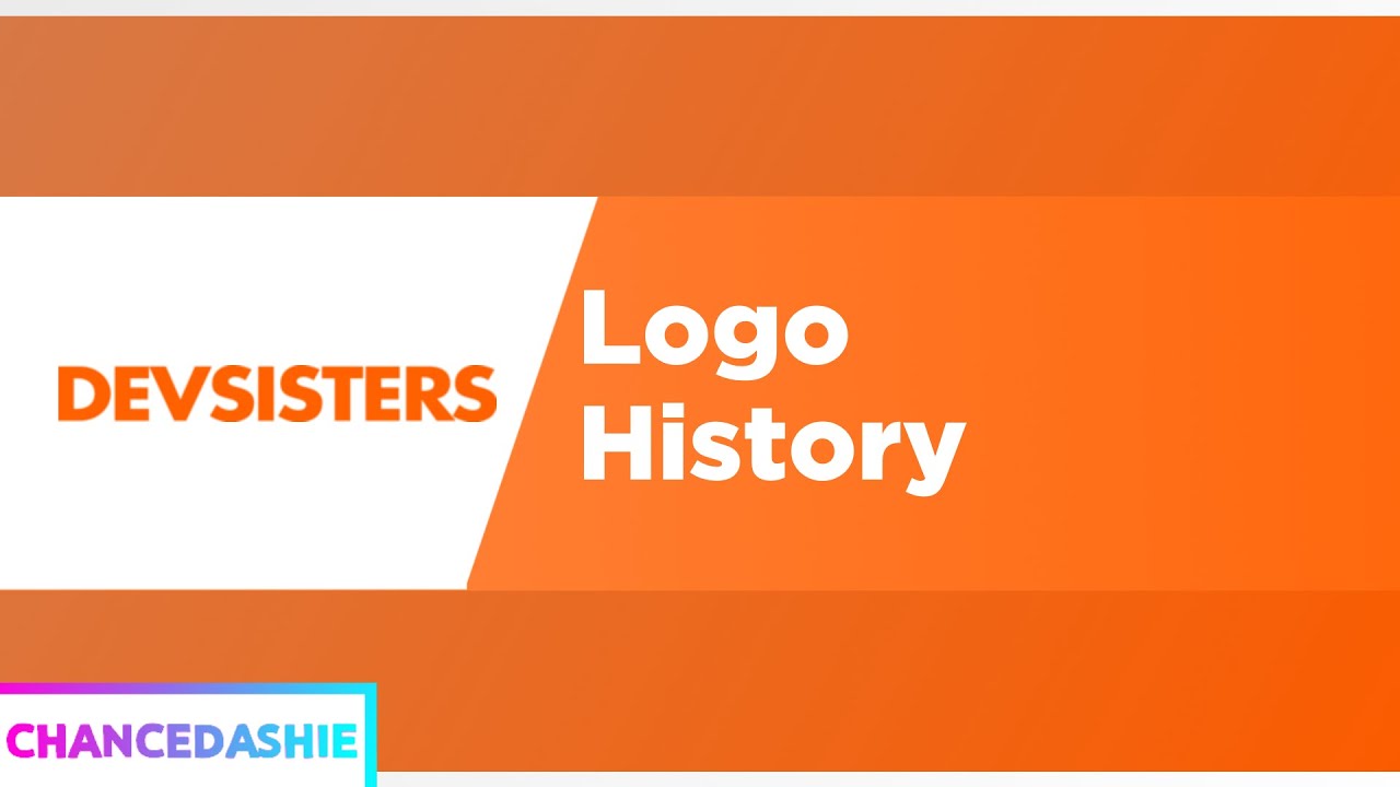 Devsisters Logo History / Logo Evolution - YouTube