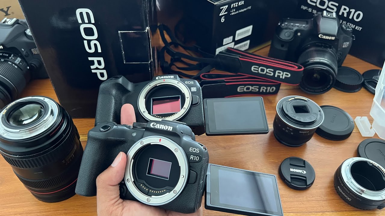 CANON EOS RP vs CANON EOS R10 - YouTube