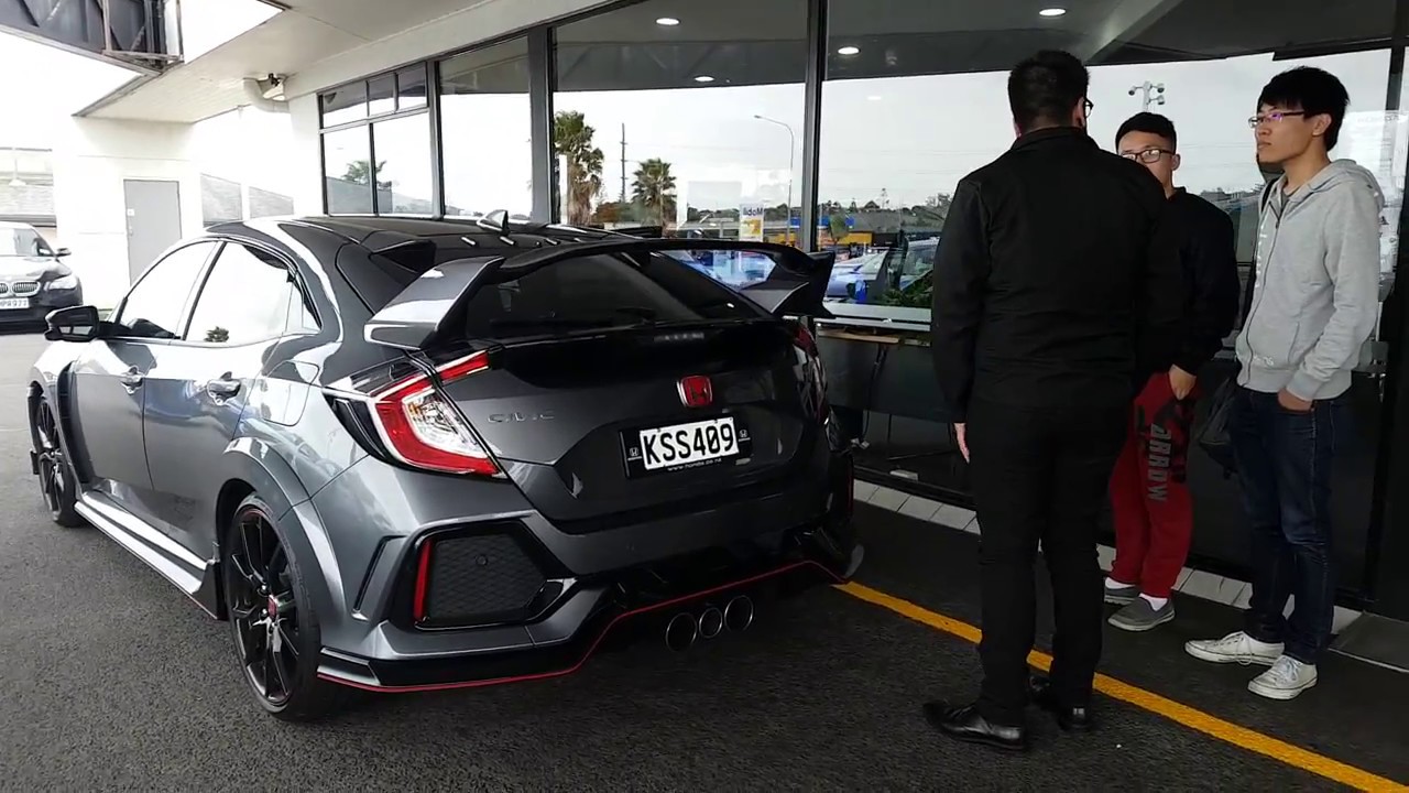 2018 Honda Civic FK8 TYPE R Test Drive 1080P 60FPS - YouTube