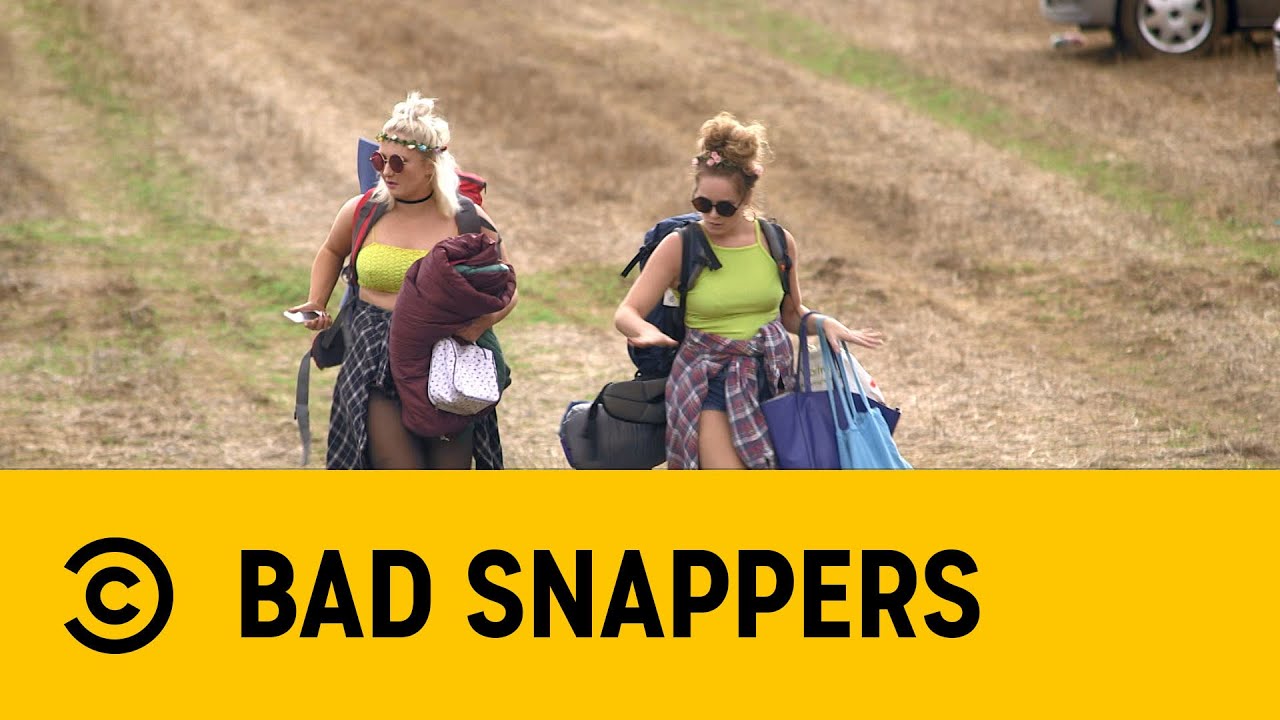 Glitterbums I Bad Snappers - YouTube