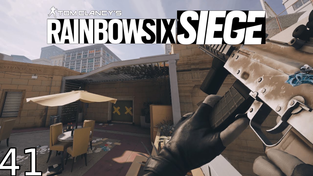 I Love Barricades in Rainbow Six Siege -no commentary- - YouTube