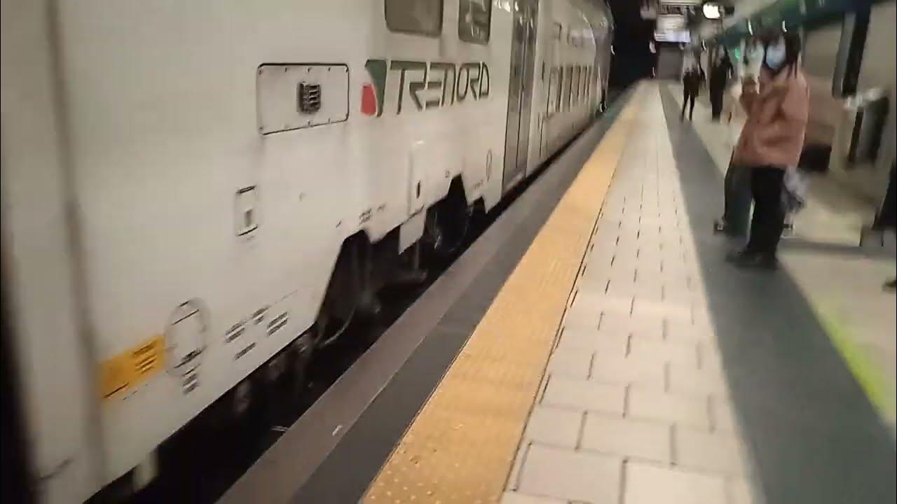 Viaggio sul treno TSR sul Passante ferroviario - R5 024 - Linea S6 per PIOLTELLO - YouTube