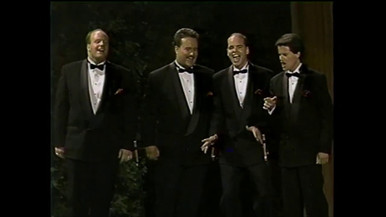 Second Edition Barbershop Quartet-Strike Up the Band - YouTube