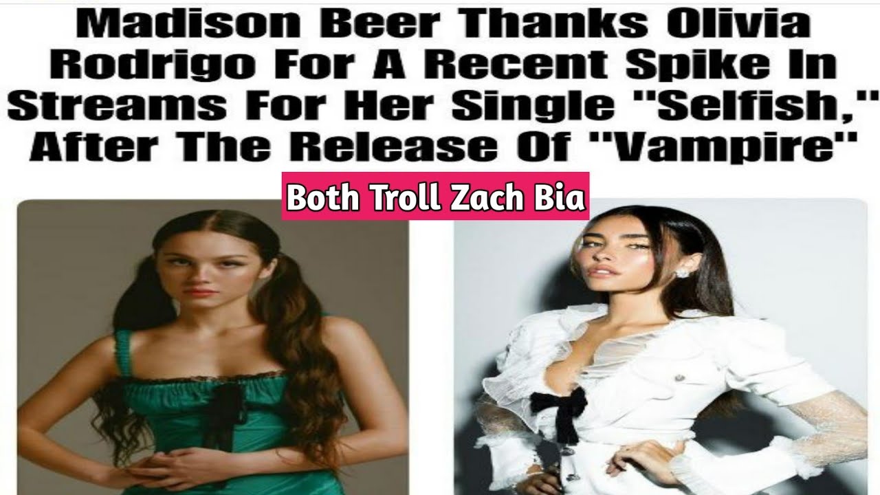 Madison Beer Thanks Olivia Rodrigo For A Recent Spike In Streams For ...