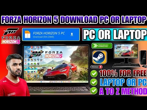 how to download Forza horizon 5 for free in PC - YouTube