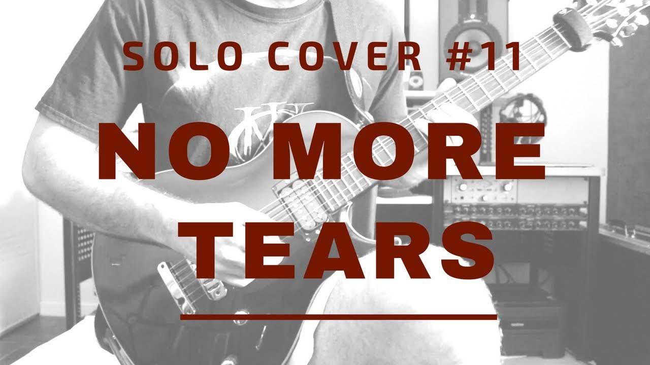 Solo Cover #11 - No More Tears (Ozzy Osbourne / Zakk Wylde) - YouTube