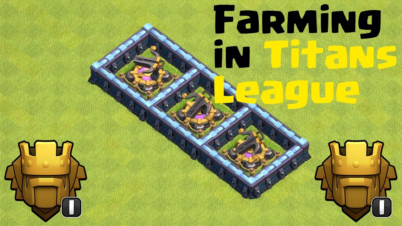 Farming AND Pushing at the same time?? | Clash of Clans - YouTube