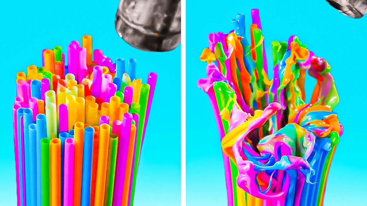 Cool Ways To Recycle Plastic Without Leaving Home - YouTube