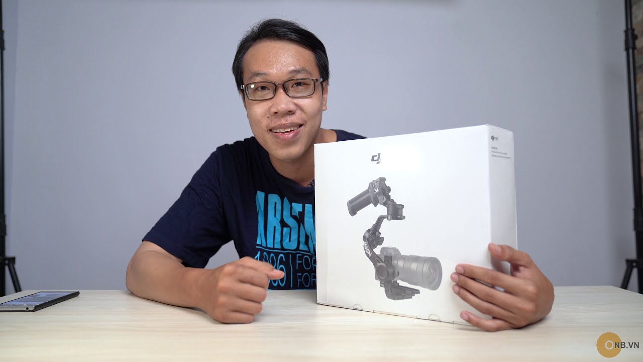 Unboxing Ronin RSC2 - Khui hộp Gimbal mới nhất DJI 2021 - YouTube