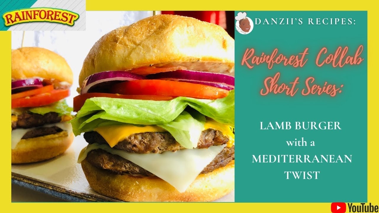 Rainforest Collab Short Series: Episode 1 | Lamb Burger - YouTube