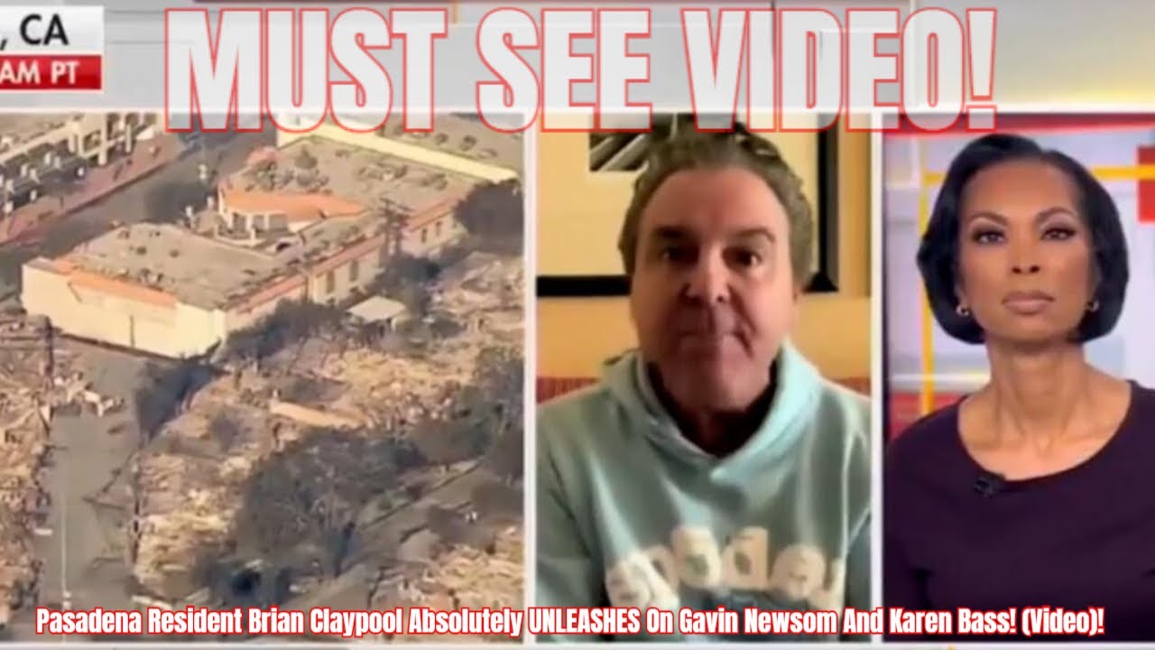 Pasadena Resident Brian Claypool Absolutely UNLEASHES On Gavin Newsom ...