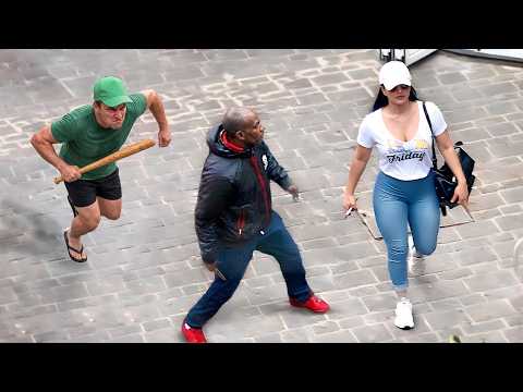 Real life superheroes caught on camera