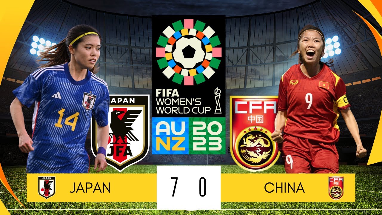 Experience The Thrilling Clash: FIFA 23 Womens Japan Vs China Gameplay ...