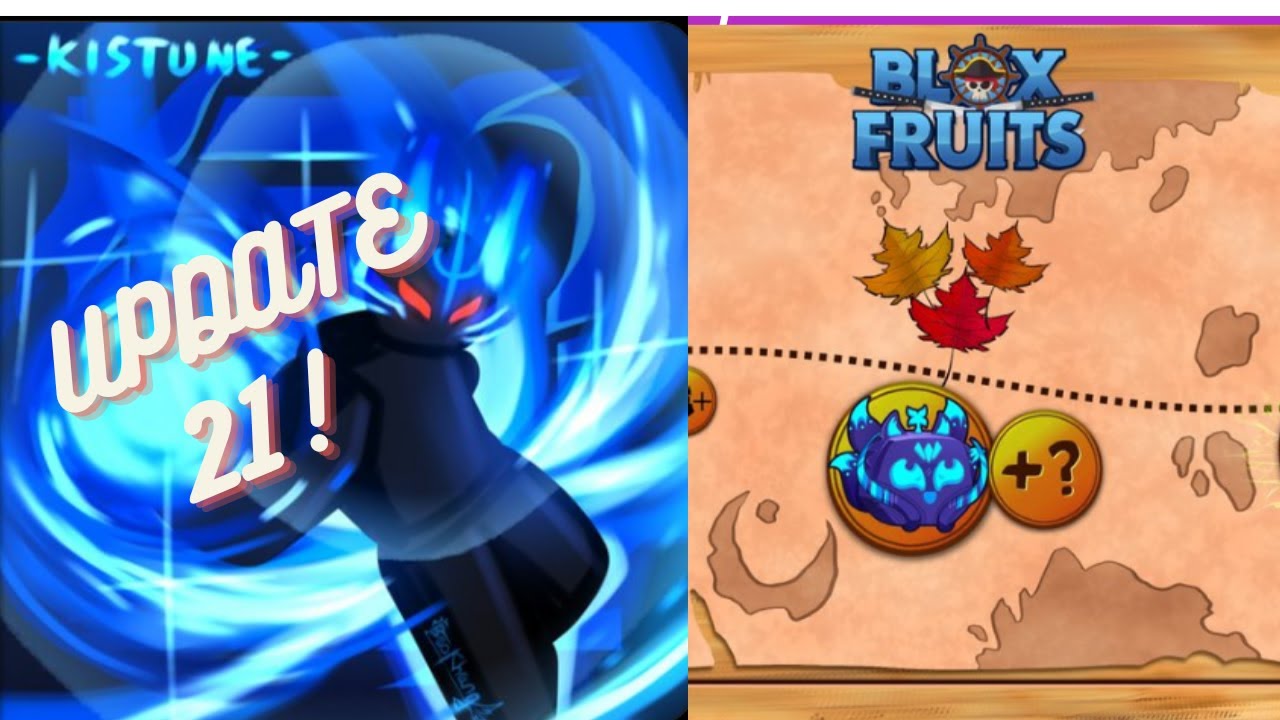 The new Kitsune fruit is here!! Blox fruits update 21! - YouTube