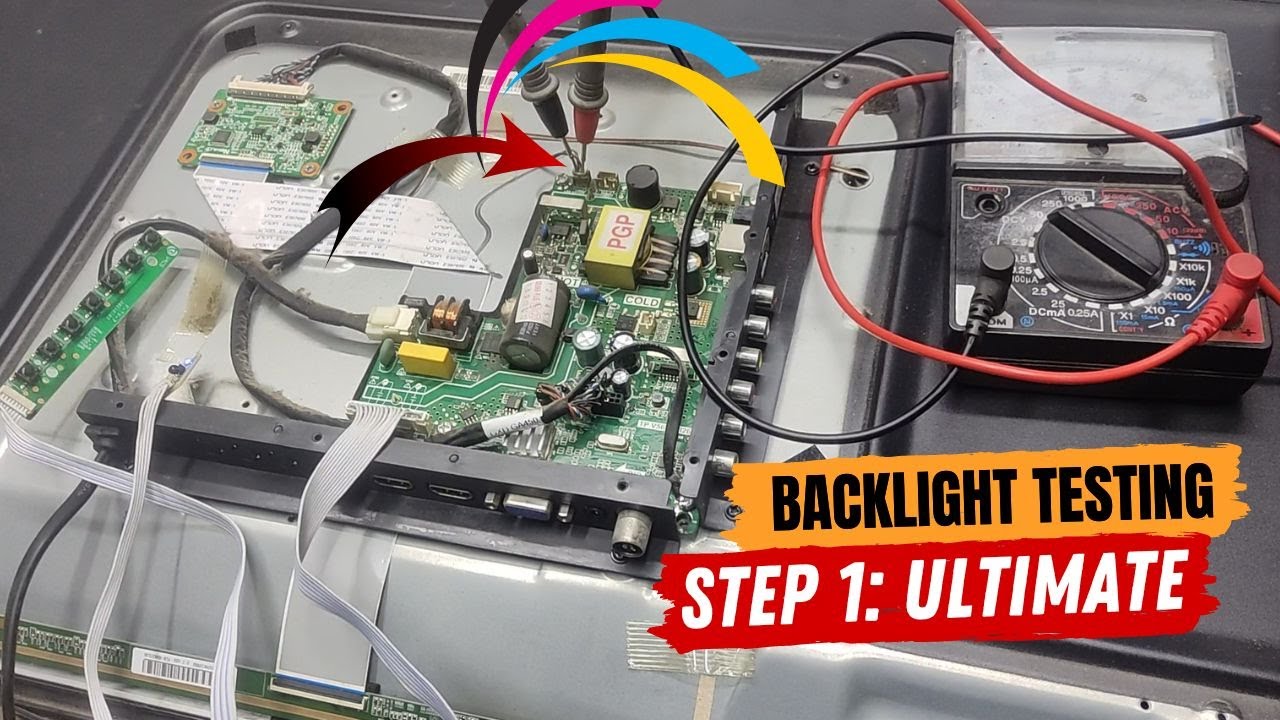 Step 1: Ultimate Backlight Testing Technique For 2024 By Afjal Hossain ...