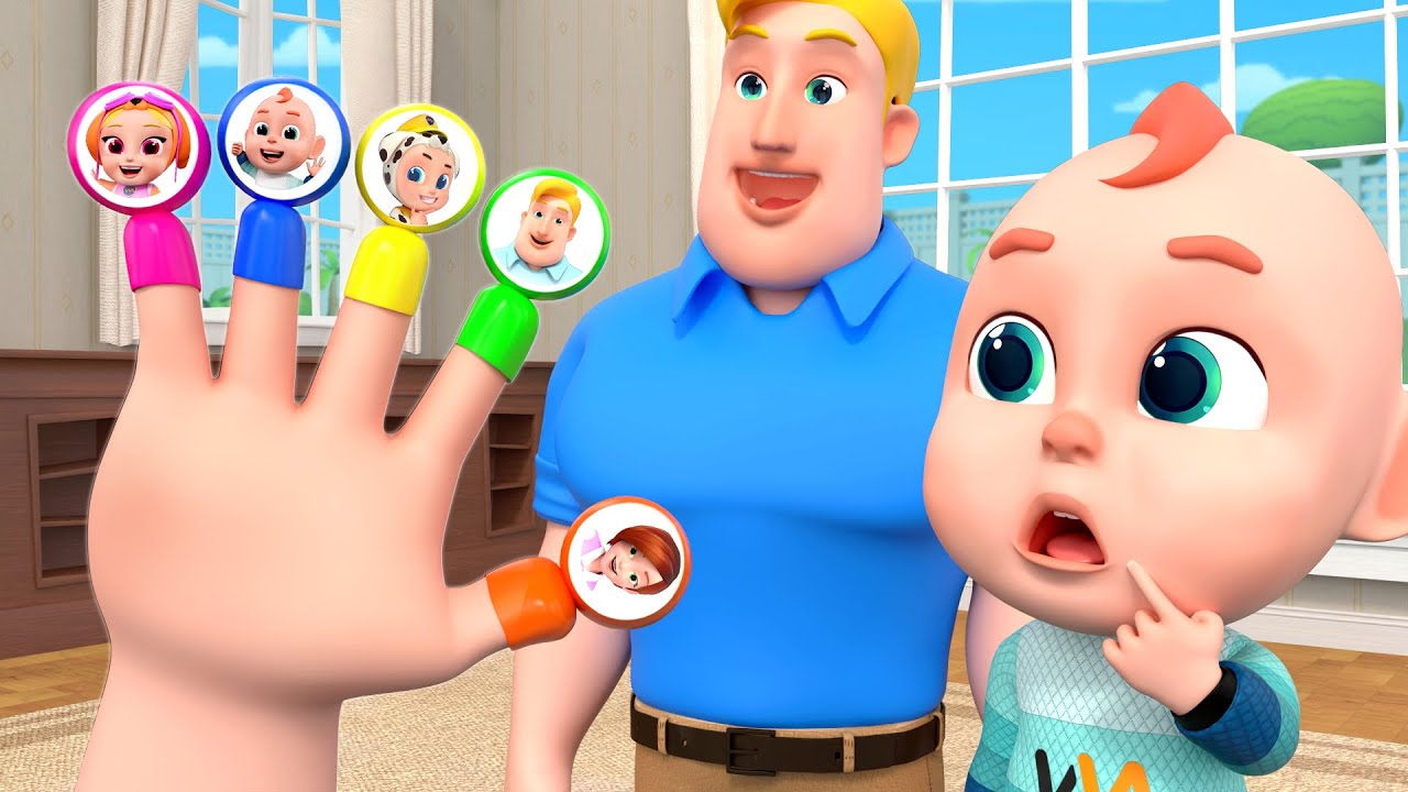 Professions Song | Finger Family Song | Boo Boo Song| Rosoo ...