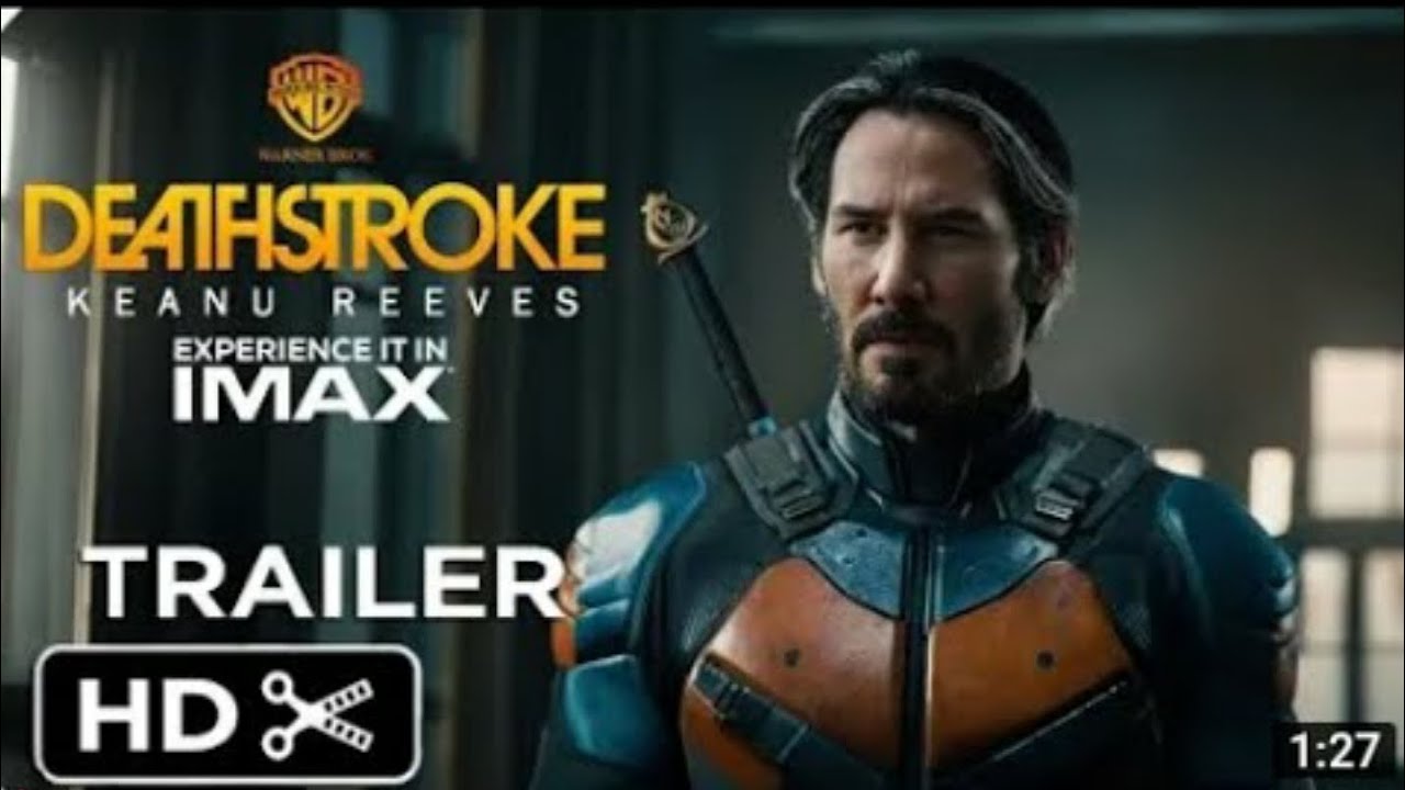 Deathstroke Movie - Teaser Trailer - Keanu Reeves _ ... - YouTube