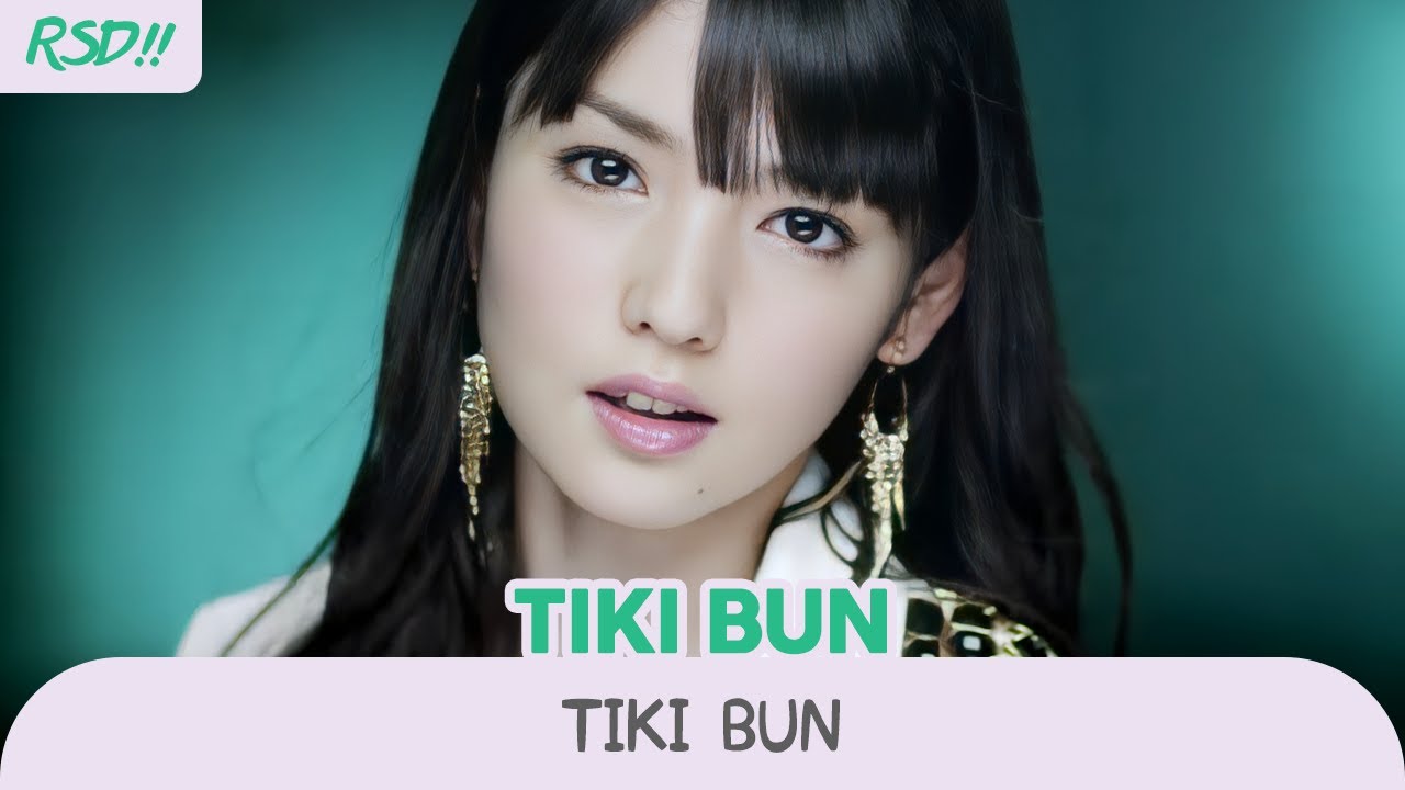 《海外5人で歌ってみた》【Renai Sentai Dash!!】 「TIKI BUN」 - YouTube