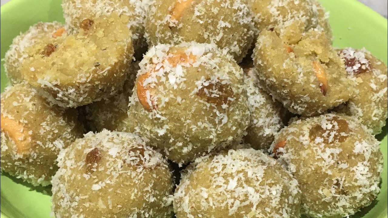 Rava laddu || Suji laddu recipe || Dessert with semolina || soft and ...