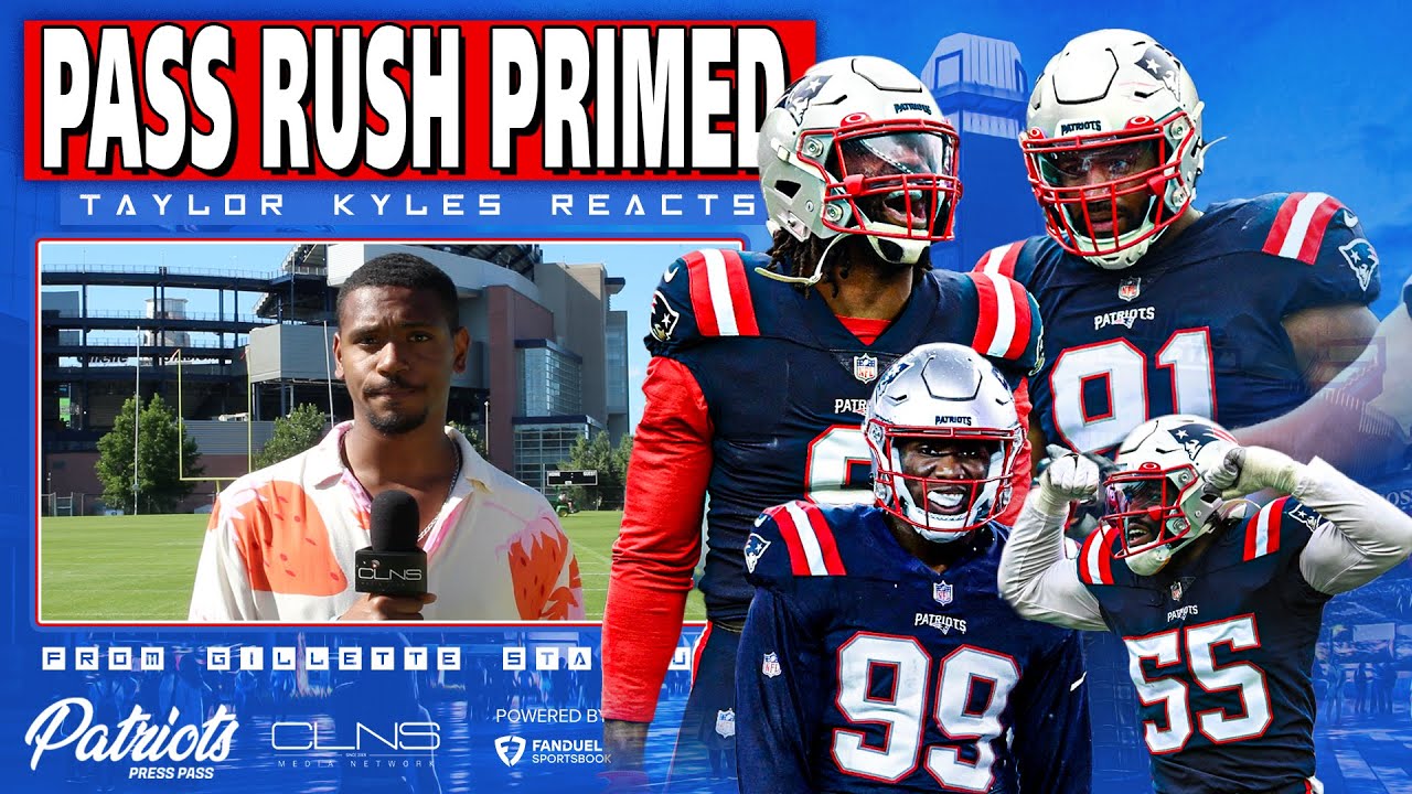 Is the Patriots Pass Rush PRIMED for DOMINANT Season? - YouTube