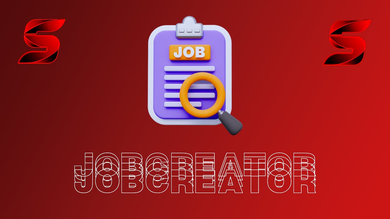 [Slang-Service] Job Creator [ESX] - YouTube