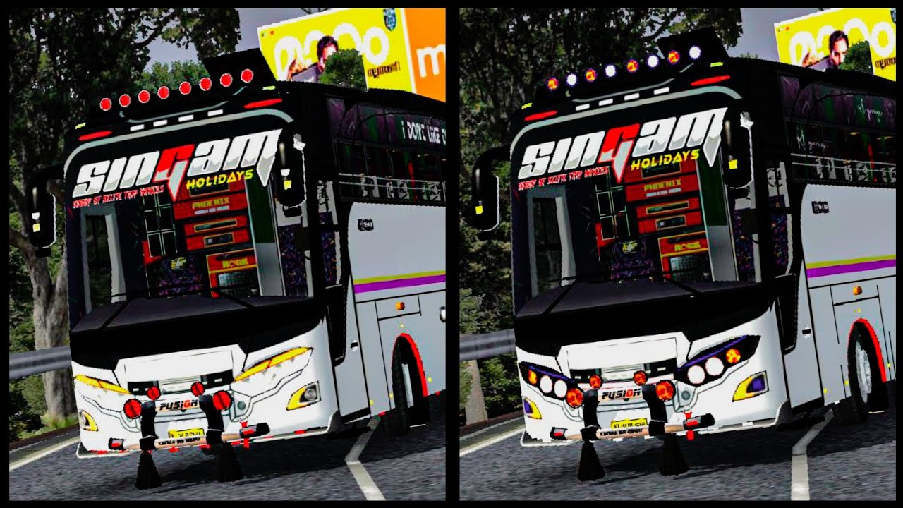 🔴SINGAM HOLIDAYS COLOUR CODE BUS LIVERYS LINK IN DESCRIPTION ...