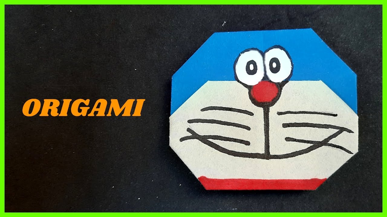 👉 Doraemon de Origami - YouTube