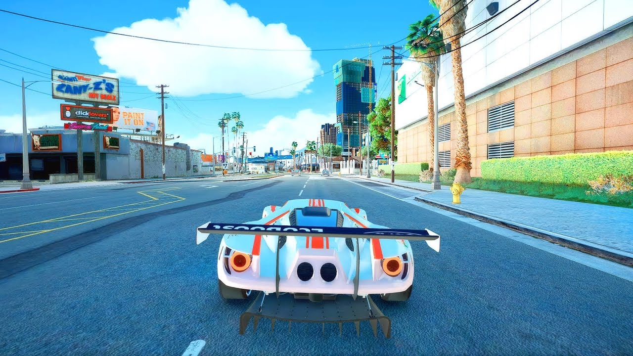 GTA 6 2020 Ford GT LM GTE | Ultra-Realistic Graphics | 8K 60 FPS | GTA ...