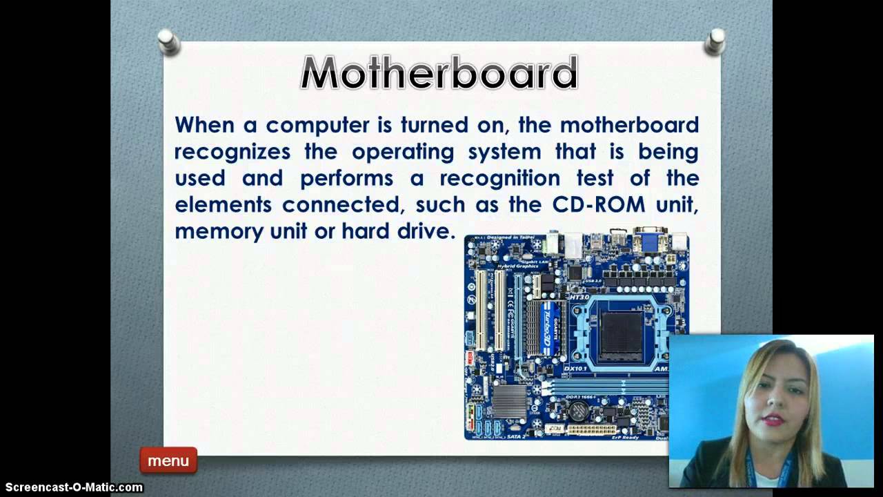 Internal components of a PC - YouTube