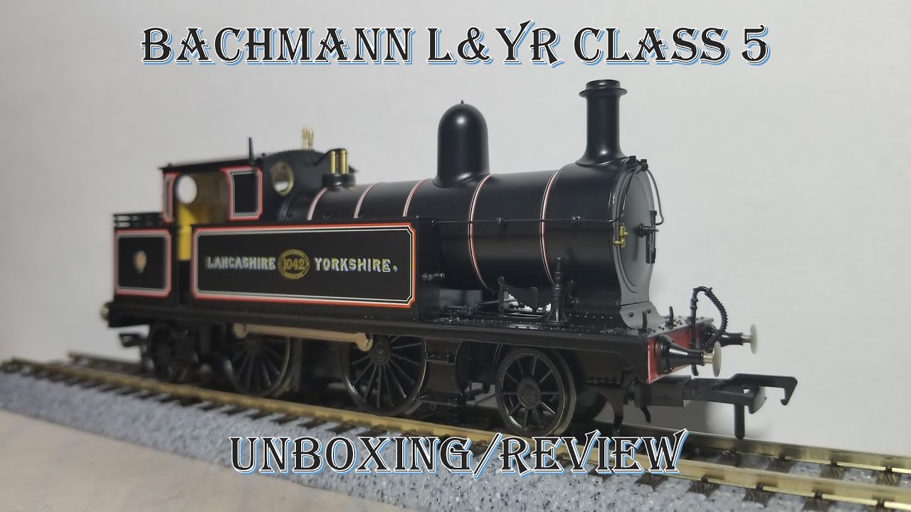 Absolutely Gorgeous | Bachmann L&YR Class 5 2-4-2T Review - YouTube