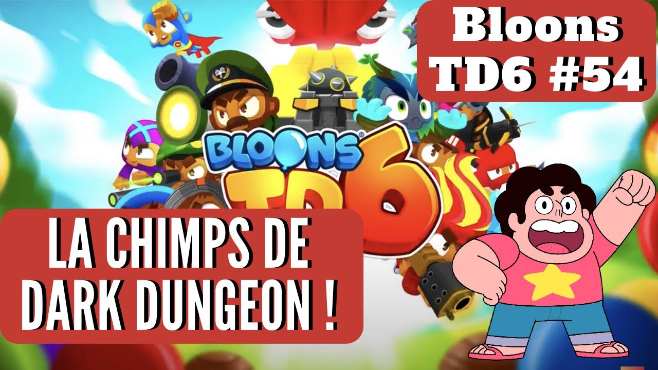 [Rediff Live] La chimps de dark dungeons ! Merci Aëdrin ! - YouTube