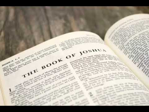 The Holy Bible - Joshua Chapter 2 ESV - YouTube