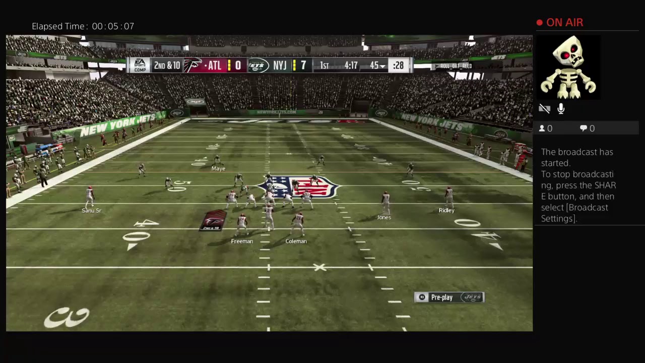 Pat-Mone's Live PS4 Broadcast - YouTube