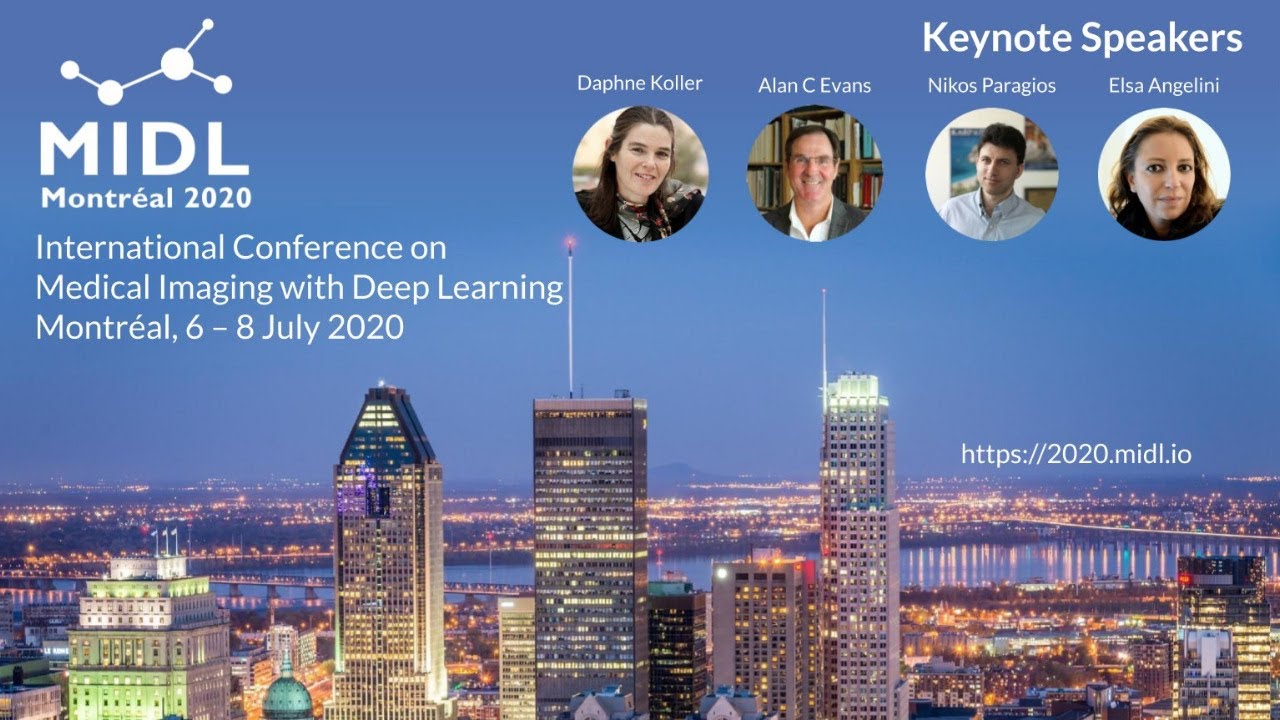 MIDL 2020 Day 1 - YouTube