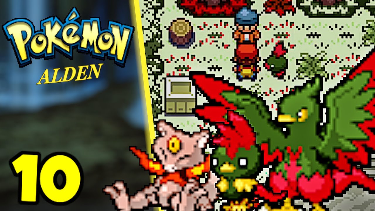 BEST REGIONAL FORM YET!| Part 10 | Pokémon Alden Fan Game Playthrough ...
