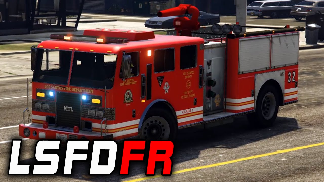 LSFDFR | E1 - Cardiopulmonary Resuscitation! (Firefighter) - YouTube