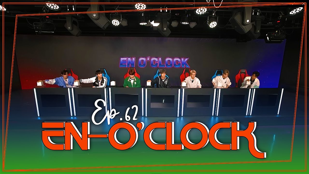 (SUB PT-BR) EN O'CLOCK - EP.62 #kpop #enhypen #enoclock #legendadoptbr ...