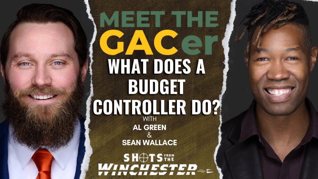 What does a Budget Controller do? Meet the Gacer Sean Wallace - YouTube