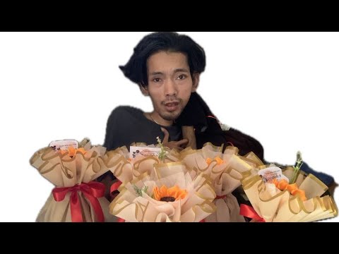 Belated birthday gift parcel prank - YouTube